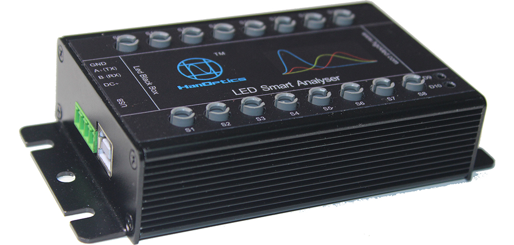 LED颜色亮度测试仪