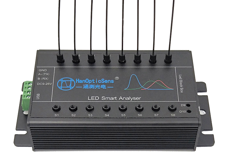 LED颜色亮度测试仪